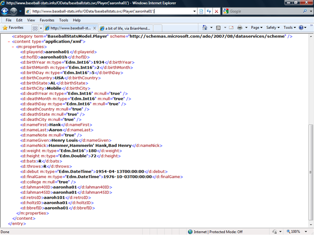 OakLeaf Systems: Windows Azure and Cloud Computing Posts for 9/15/2010+